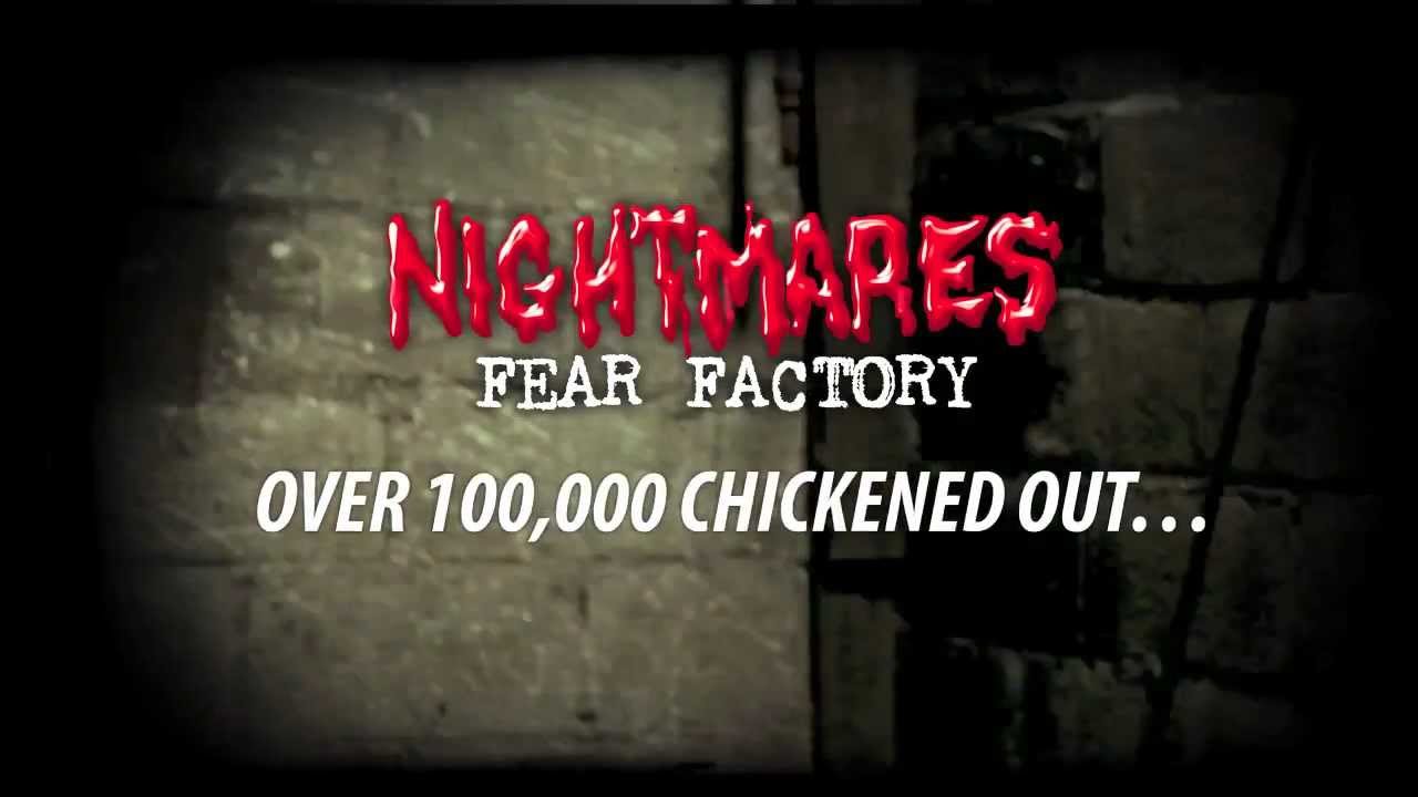 Nightmares Fear Factory FEAR Video #6712 - YouTube