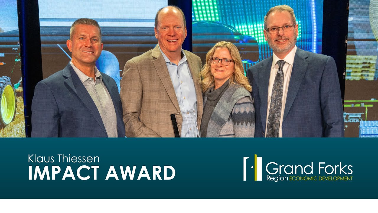 2024 Klaus Thiessen Impact Award Presentation: Karl Bollingberg | Grand ...