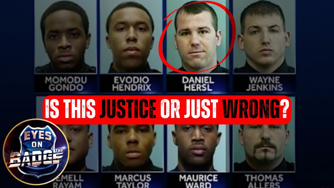 CONVICTED Gun Trace Task Force Detective Being Released EARLY? - YouTube