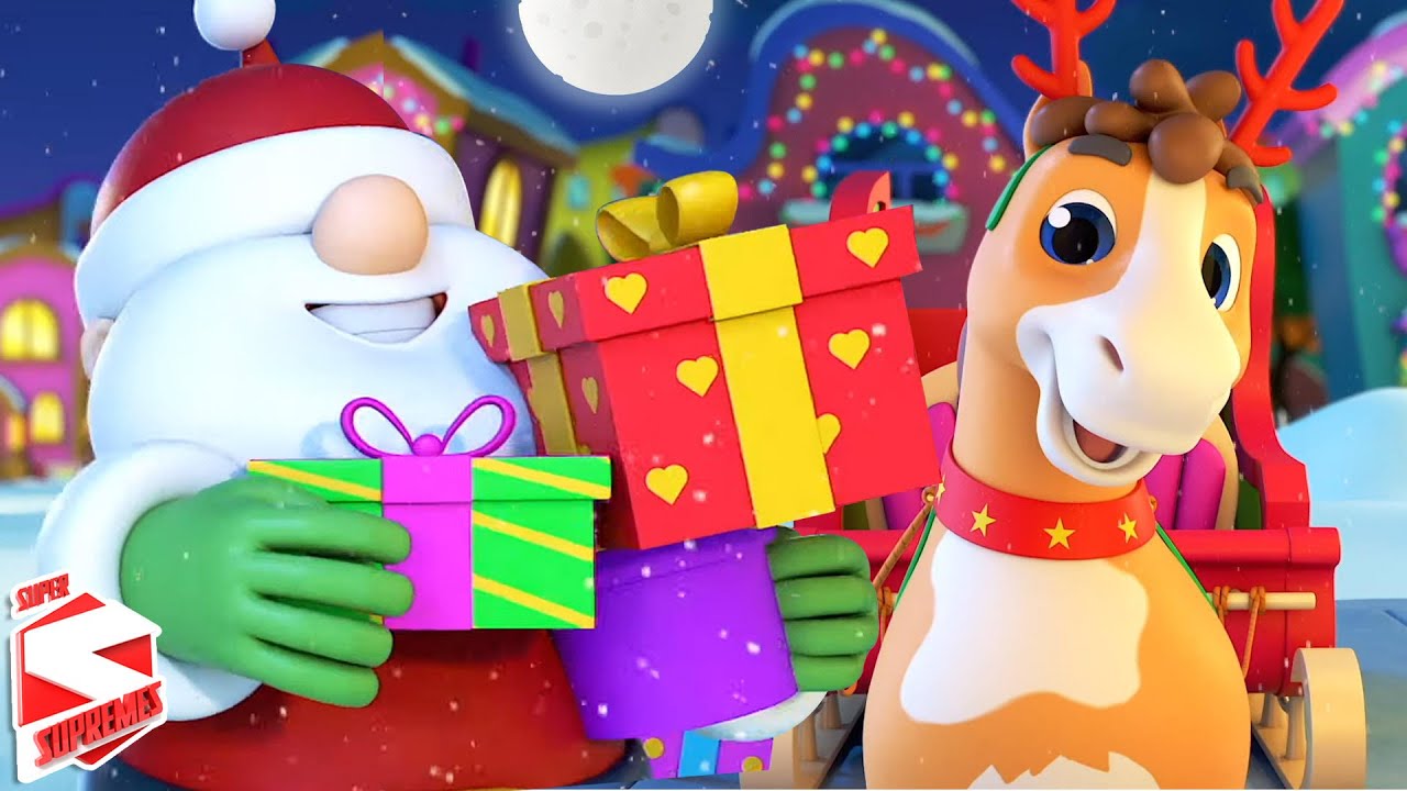 Jingle Bells Jingle Bells + More Kids Christmas Rhymes by Super ...