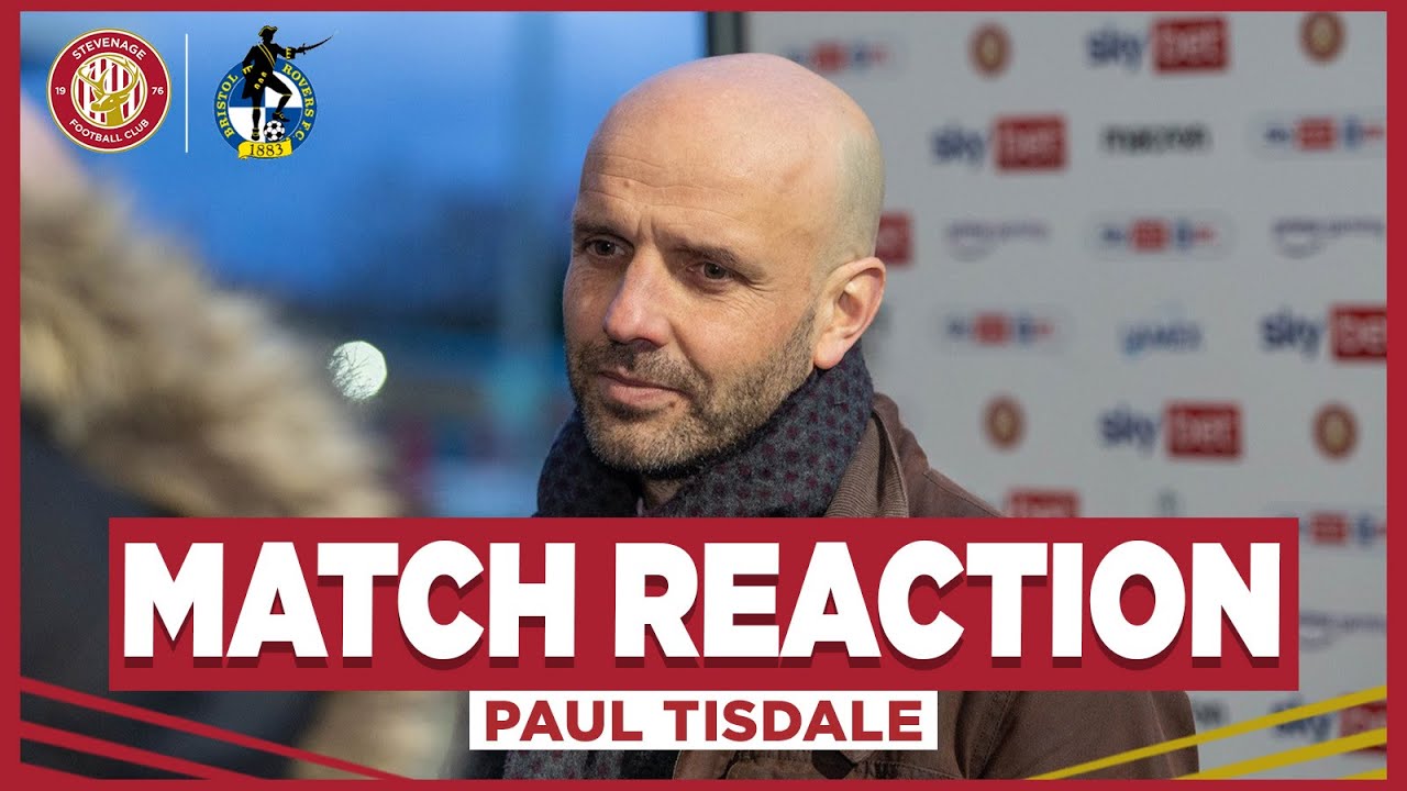 Paul Tisdale on Bristol Rovers defeat | Post Match Interview - YouTube
