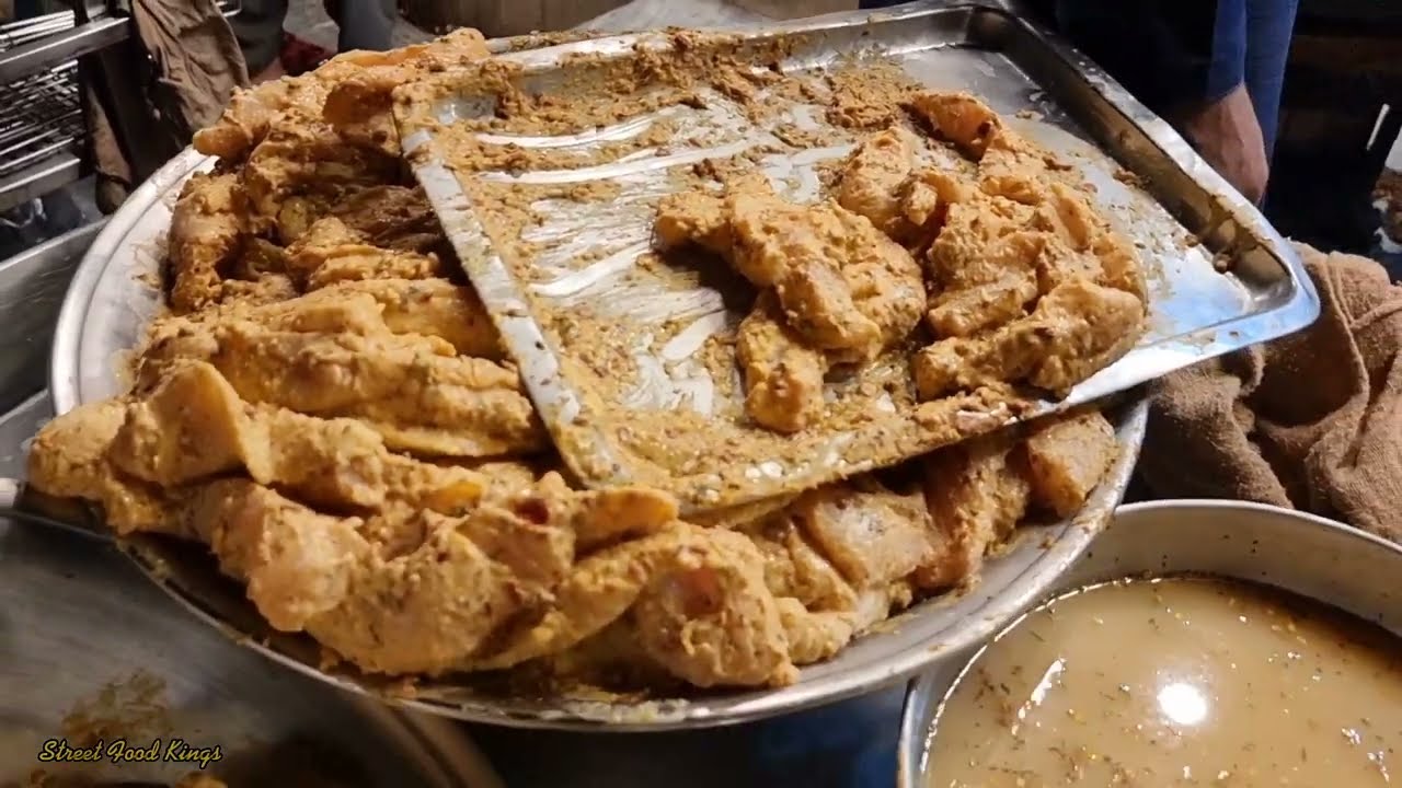 Mustafa Dar Ul Mahi Best Fry Fish hathi chowk Rwp Sadar - YouTube