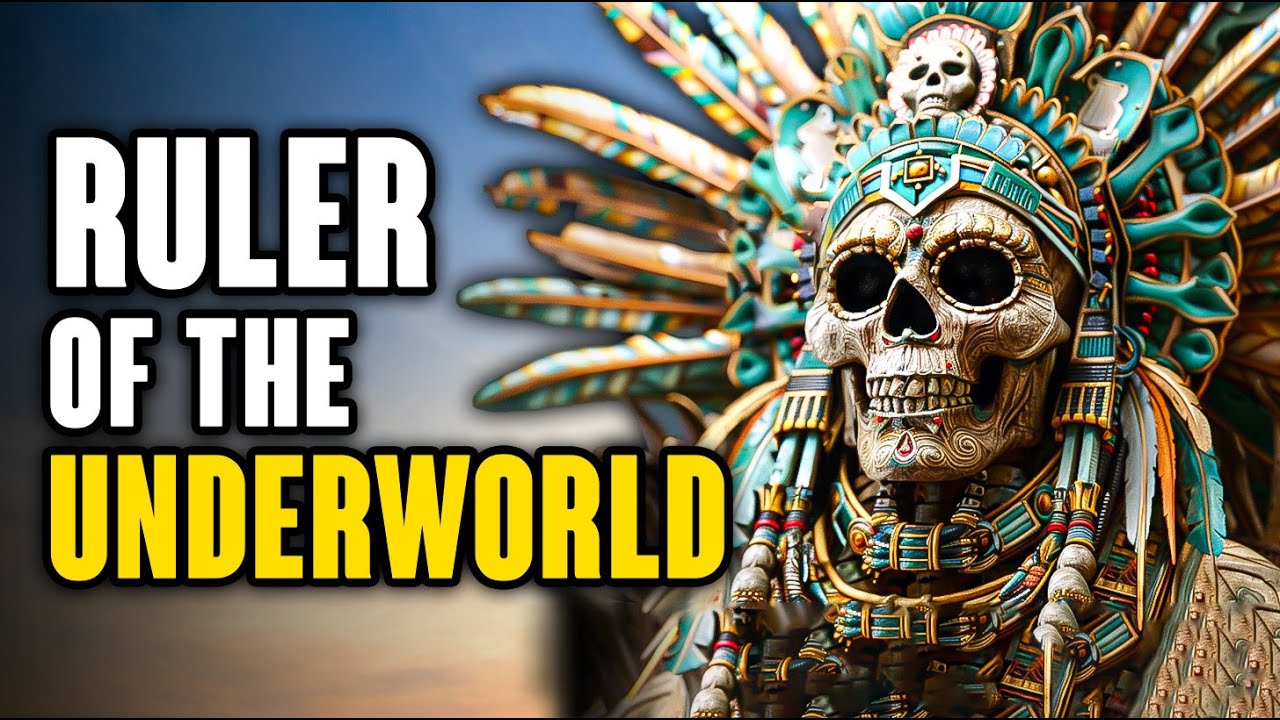 The Origins of Aztec God of Death | Aztec & Mayan Mythology - YouTube