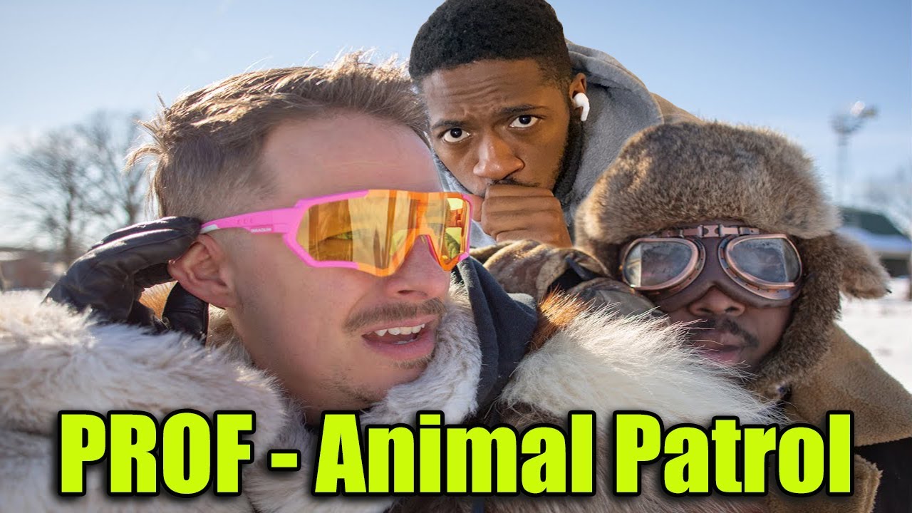 Prof Just Having Fun! | PROF - Animal Patrol (Official Music Video ...