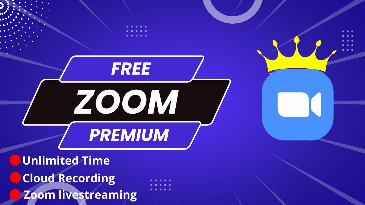👑Get Zoom Premium for free Lifetime |New method | Sanhitha academy ...