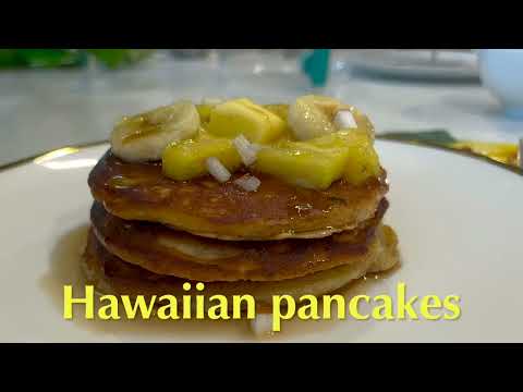 Ultimate Hawaiian Pancake Recipe | Fluffy & Tropical Delight! - YouTube