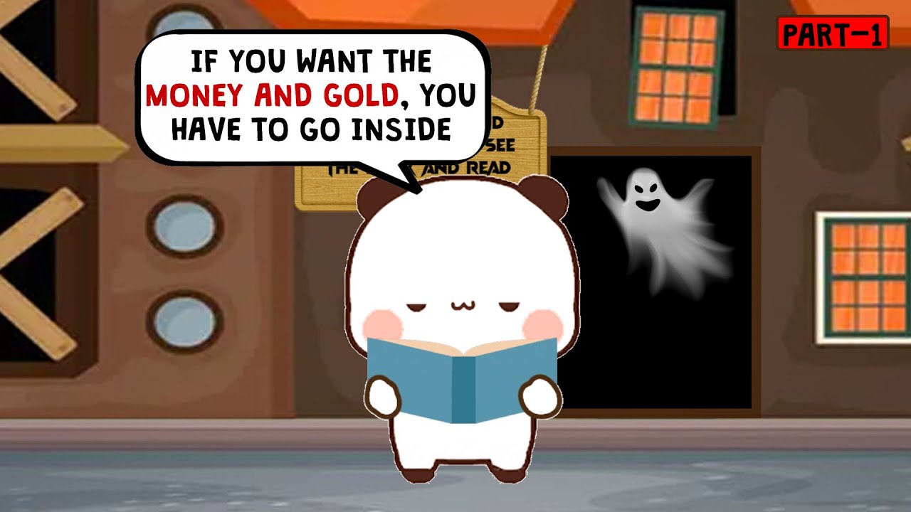 GHOST in Bubu Dudu Home👻😮Part 1 |BUBU DUDU Cuties |Animation - YouTube