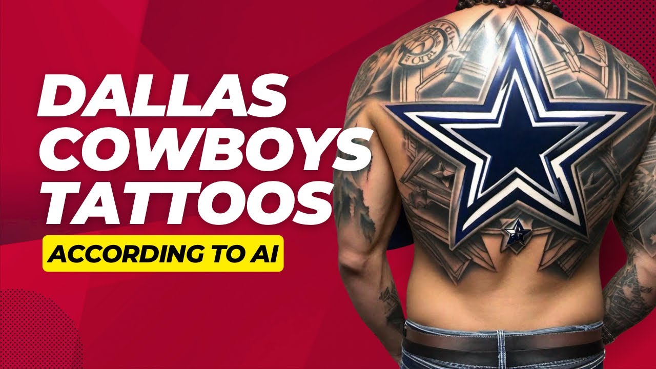 Dallas Star Tattoos