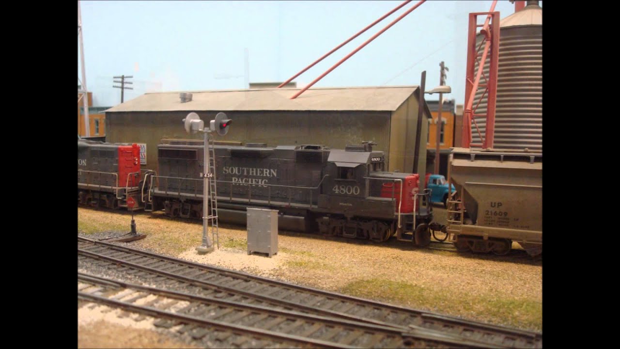Southern Pacific Dalsa Layout - YouTube