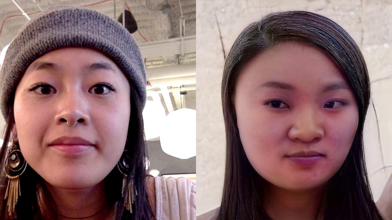 Projection of My Face in FFHQ StyleGAN2 - YouTube