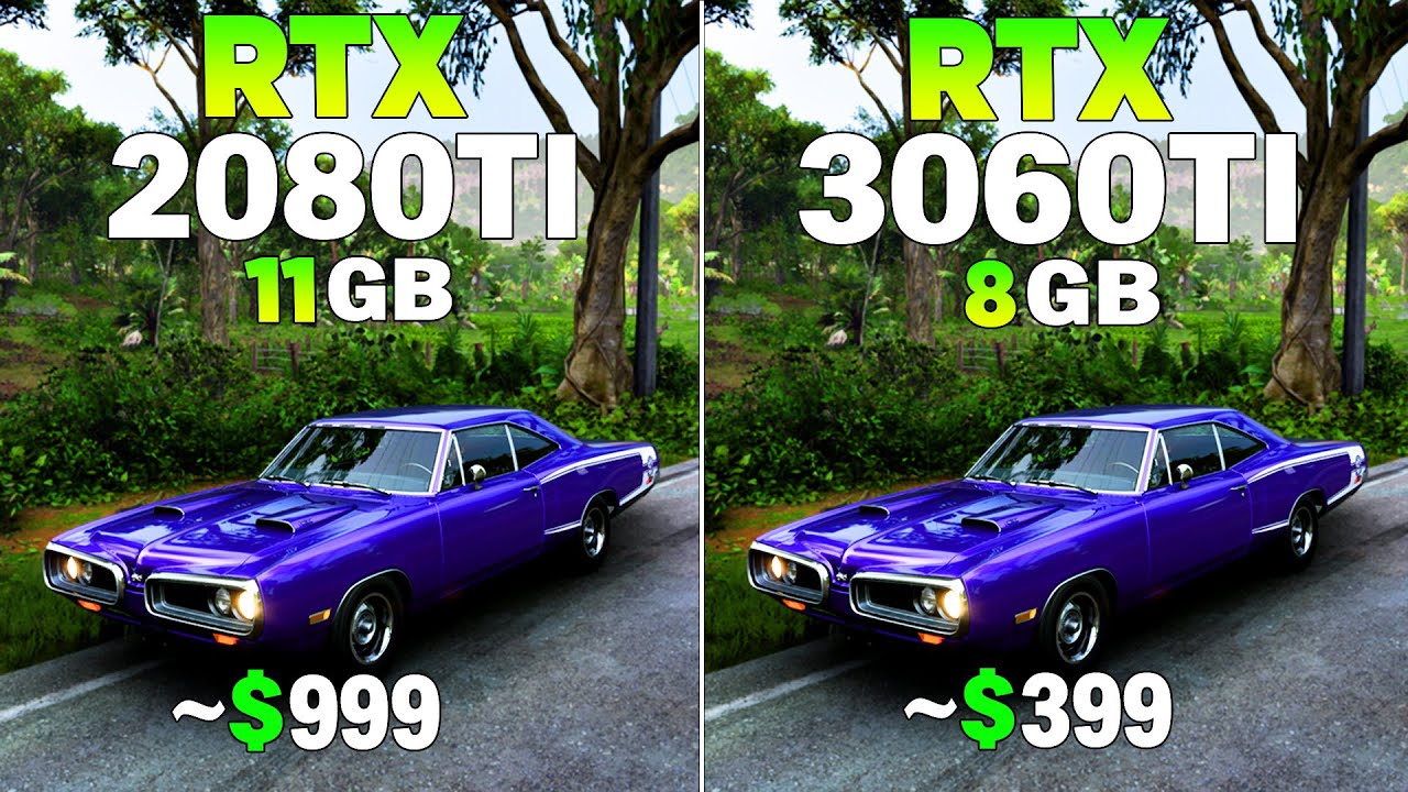 RTX 2080 Tİ vs RTX 3060 Tİ - Test in 8 Games - YouTube