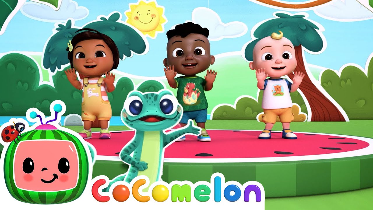Do The Dino Dance | CoComelon - Cody's Playtime | Songs for Kids ...