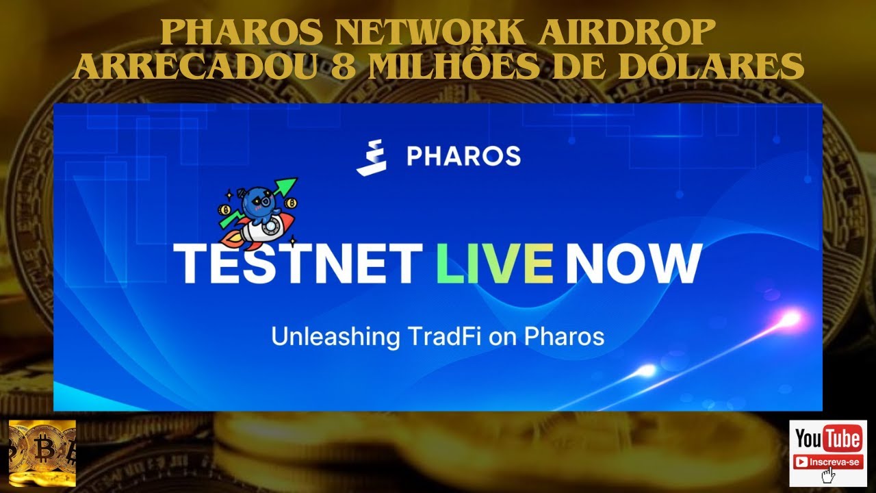 Pharos - Airdrop em Testnet que Arrecadou 8 Milhões de Dólares em ...