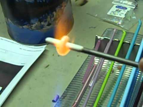 Lampwork Bead Design Process - YouTube