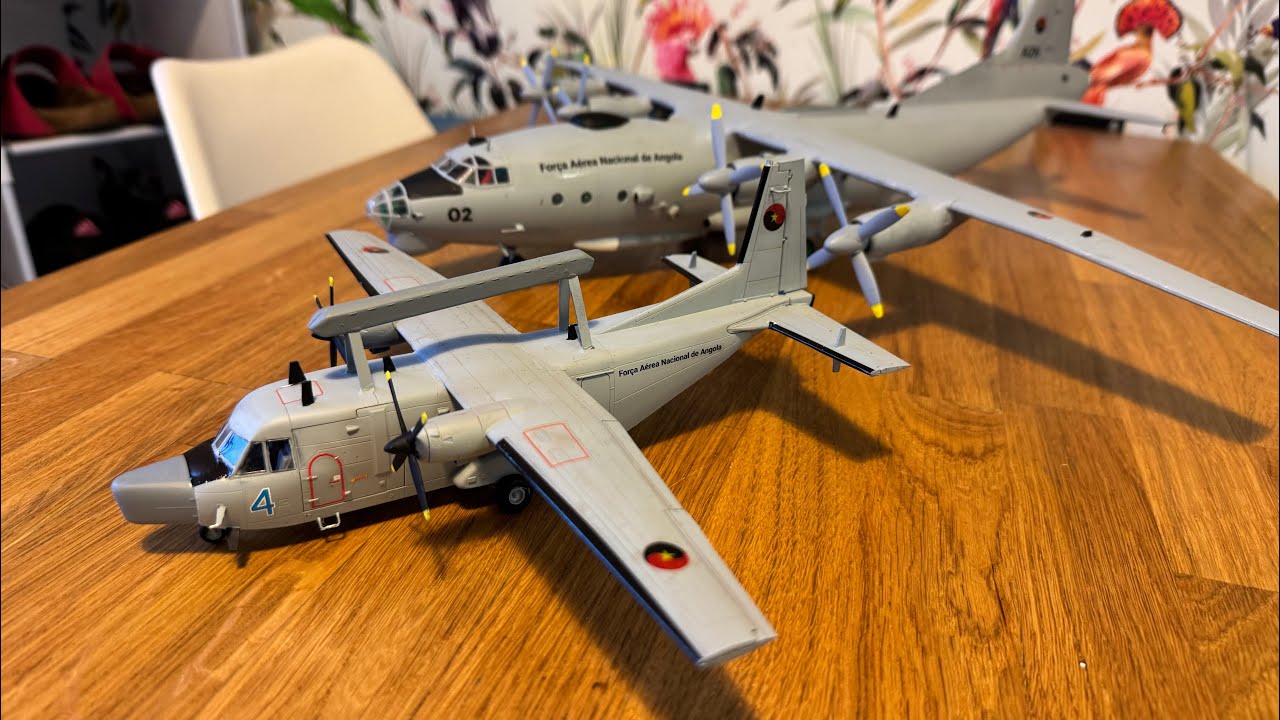 Taking the Angolan 🇦🇴 Air Force up a level. Casa 212 AEW WHATIF SPECIAL ...