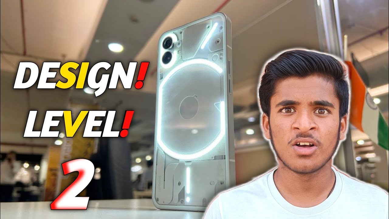 Nothing Phone 2 *Official Design* 🔥 | Unboxing, Launch Date, Camera And ...