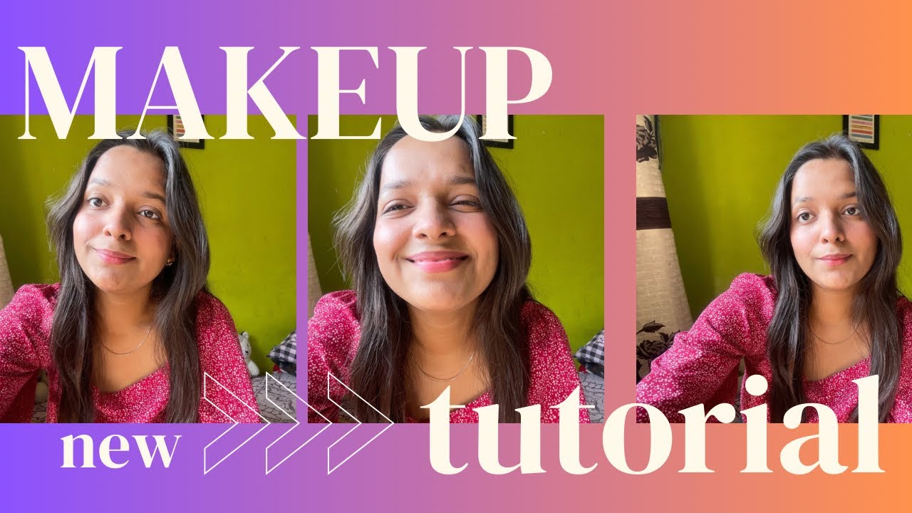 Easy *No makeup* make look 🎀 | My everyday makeup routine 🎀 | makeup tutorial - YouTube