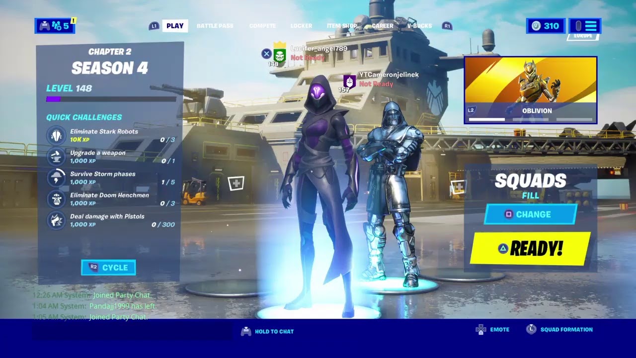 Lucifer fortnite - YouTube