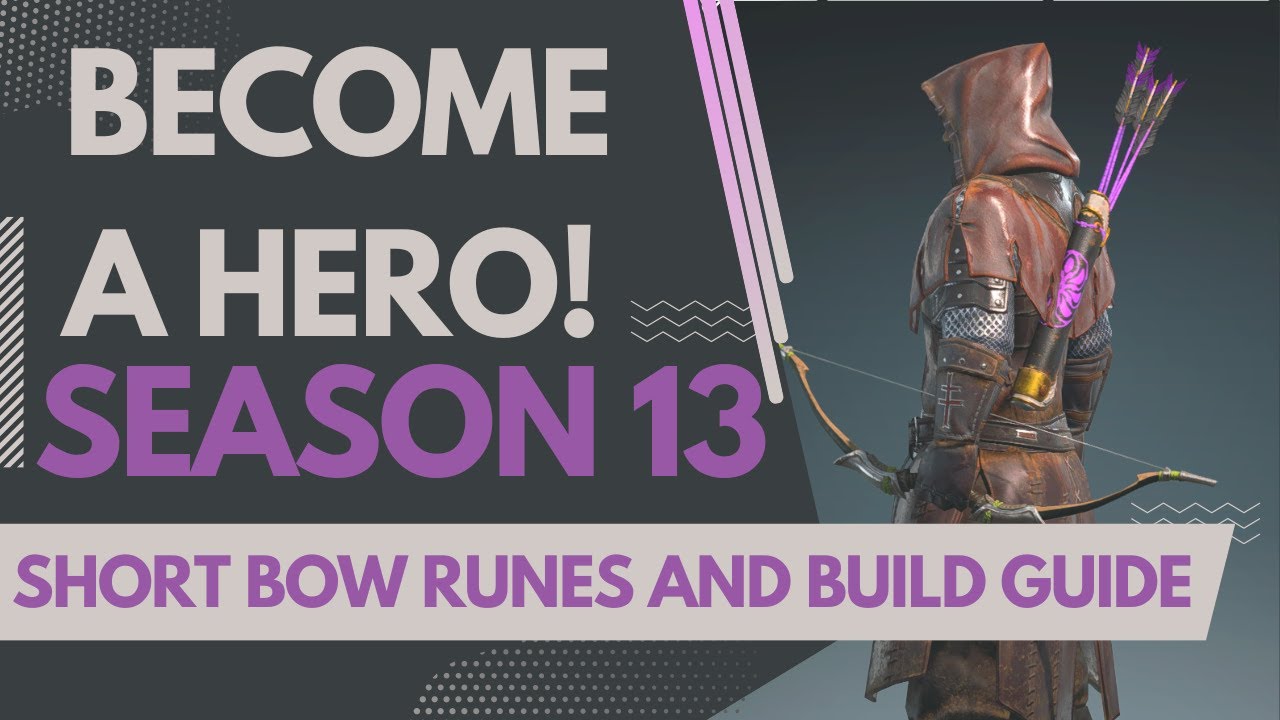 Short Bow: Season 13 Runes and Guide *UPDATE* - YouTube