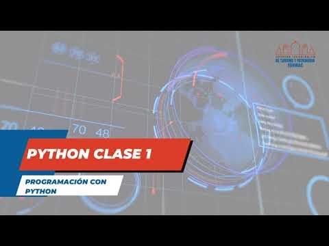 Curso Python Clase 1 Instalación - YouTube