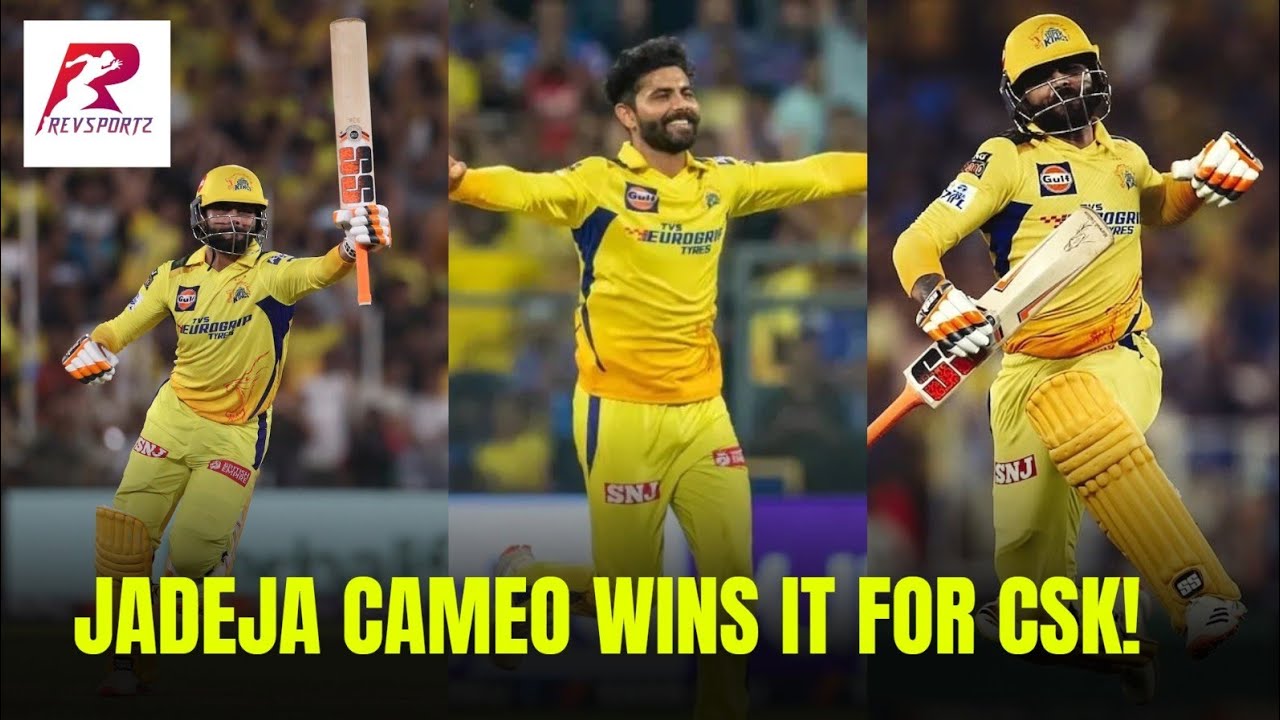 Ravindra Jadeja caps off brilliant season with stunning cameo in IPL ...