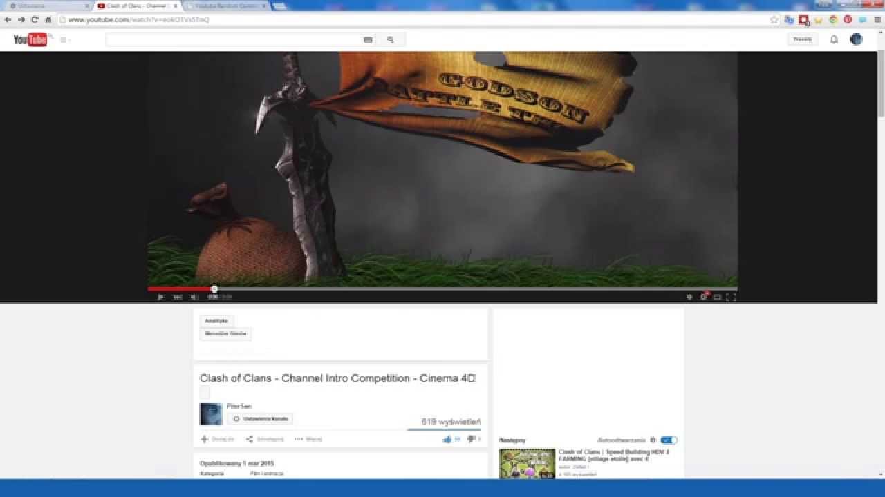 CoC Intro Competition - The Winners! - YouTube