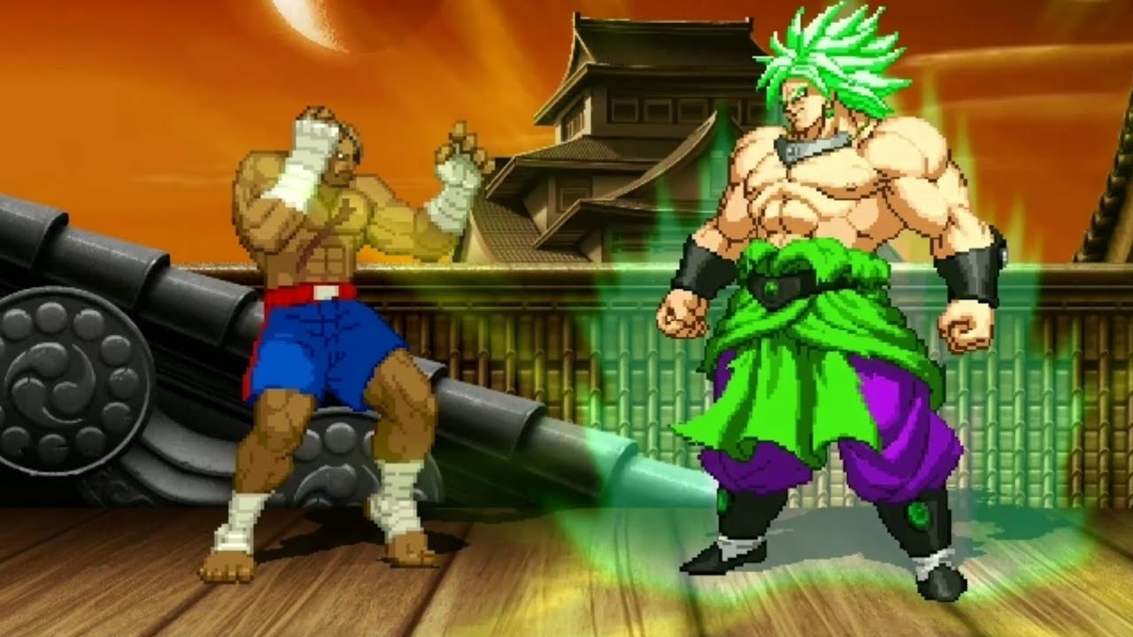 SUPREME SAGAT vs BROLY - The Most Epic Fight 🔥 - YouTube