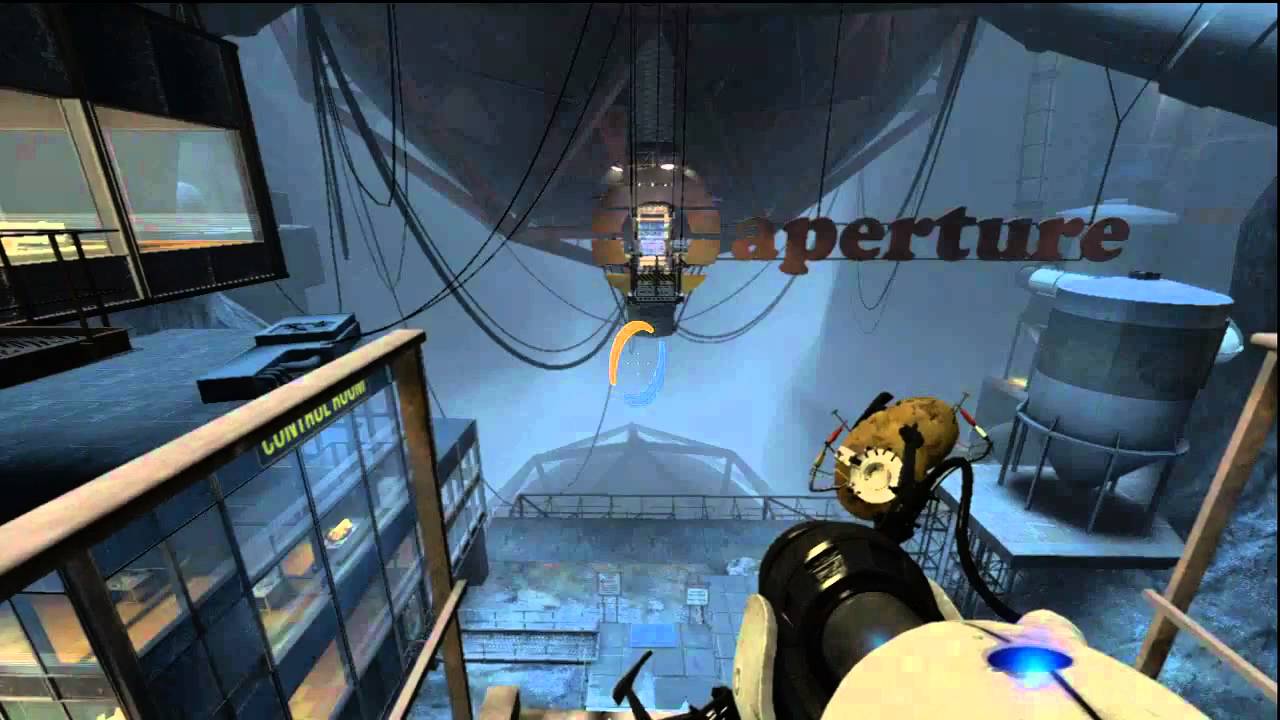 Portal 2 HD Walkthrough Episode 20-Long Time To Figure That Out! - YouTube
