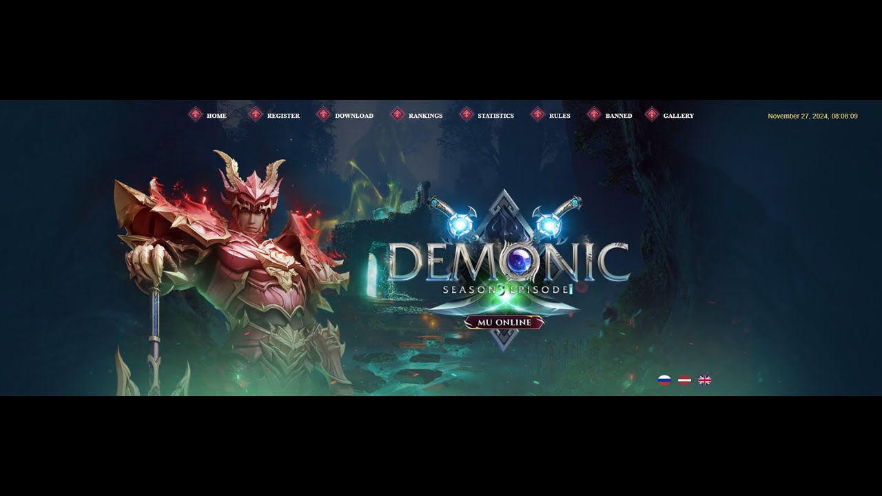 DemonicMU l Castle Deep l November 12 , 2024 | MU Online | Season 3 ...