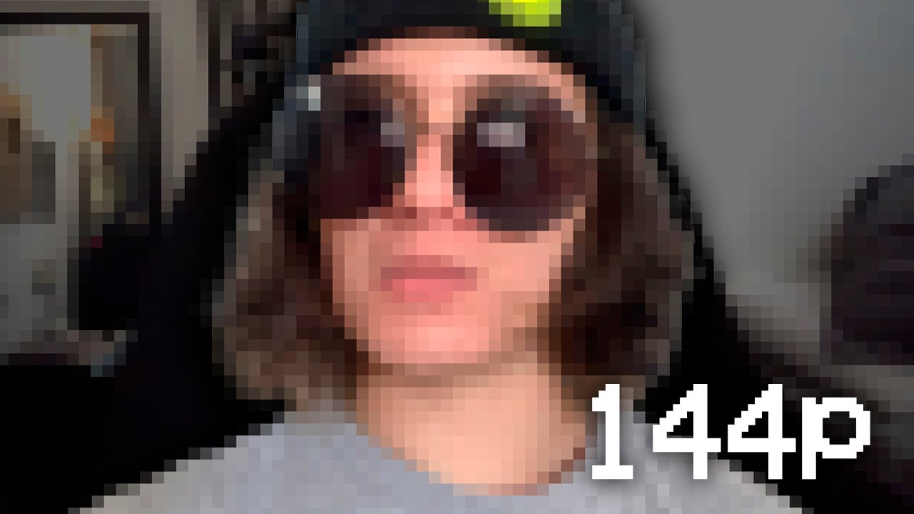 VER VIDEOS EM 144P FOI UM ERRO - YouTube