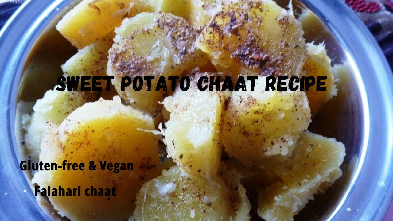No-Fry Sweet Potato Chaat | Perfect Vrat Snack | Healthy Shakarkandi ...