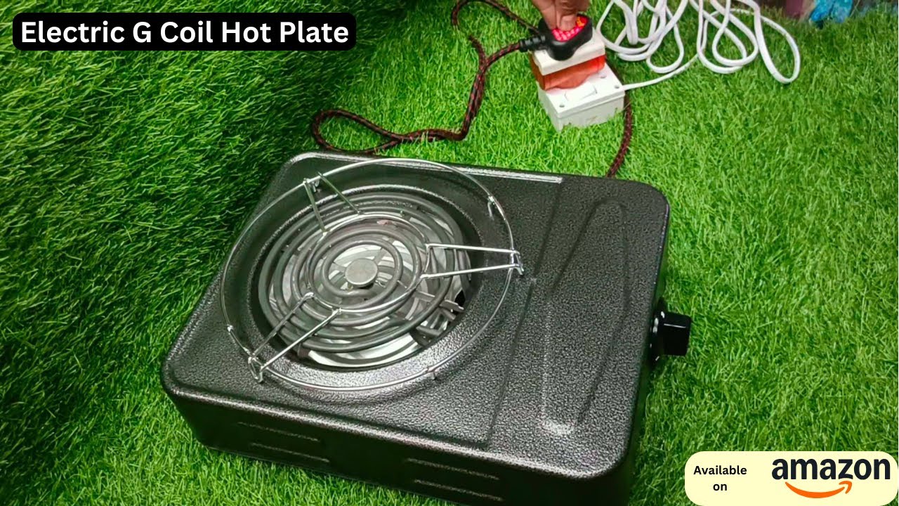 Electric cooking heater stove without gas | 2000 watts | 1500 watts ...