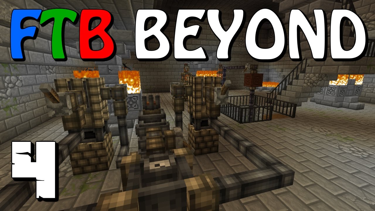 FTB Beyond #4 - Embers Temple - Let’s Play - YouTube
