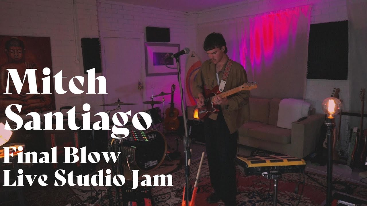 Mitch Santiago - Final Blow - Live Studio Jam - YouTube