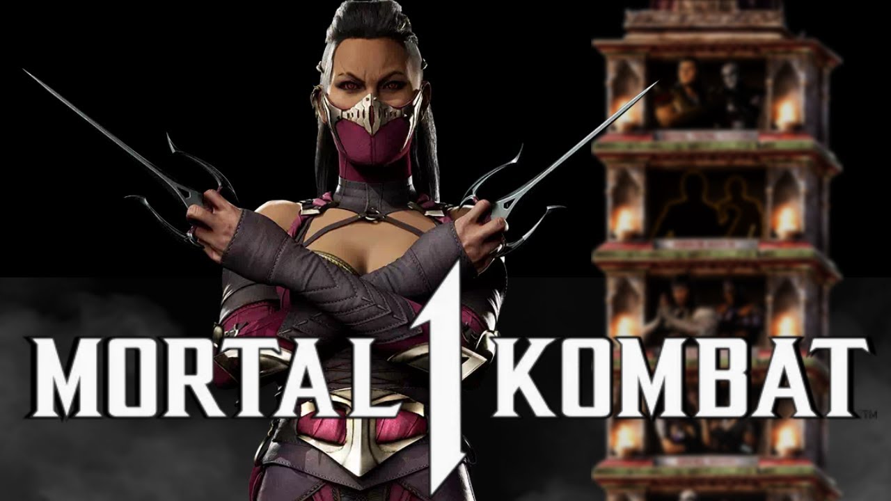 Mortal Kombat 1 - Mileena Klassic Tower Gameplay MK1 - YouTube