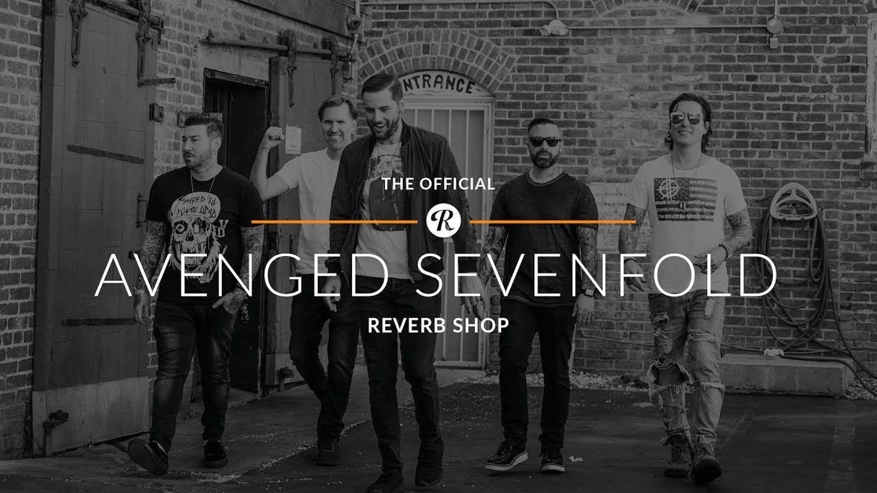 The Official Avenged Sevenfold Reverb Shop | Reverb Shop Spotlight ...