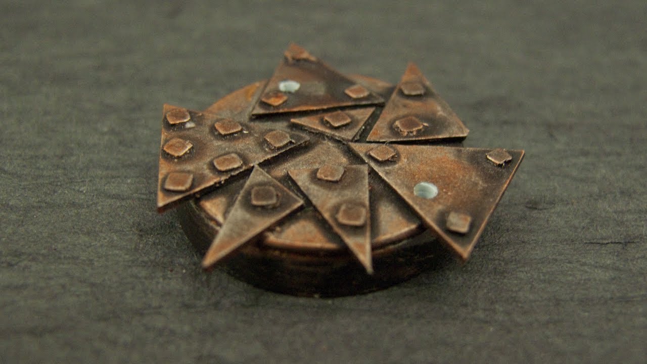 How to Create an Ork Mechanical Base - YouTube