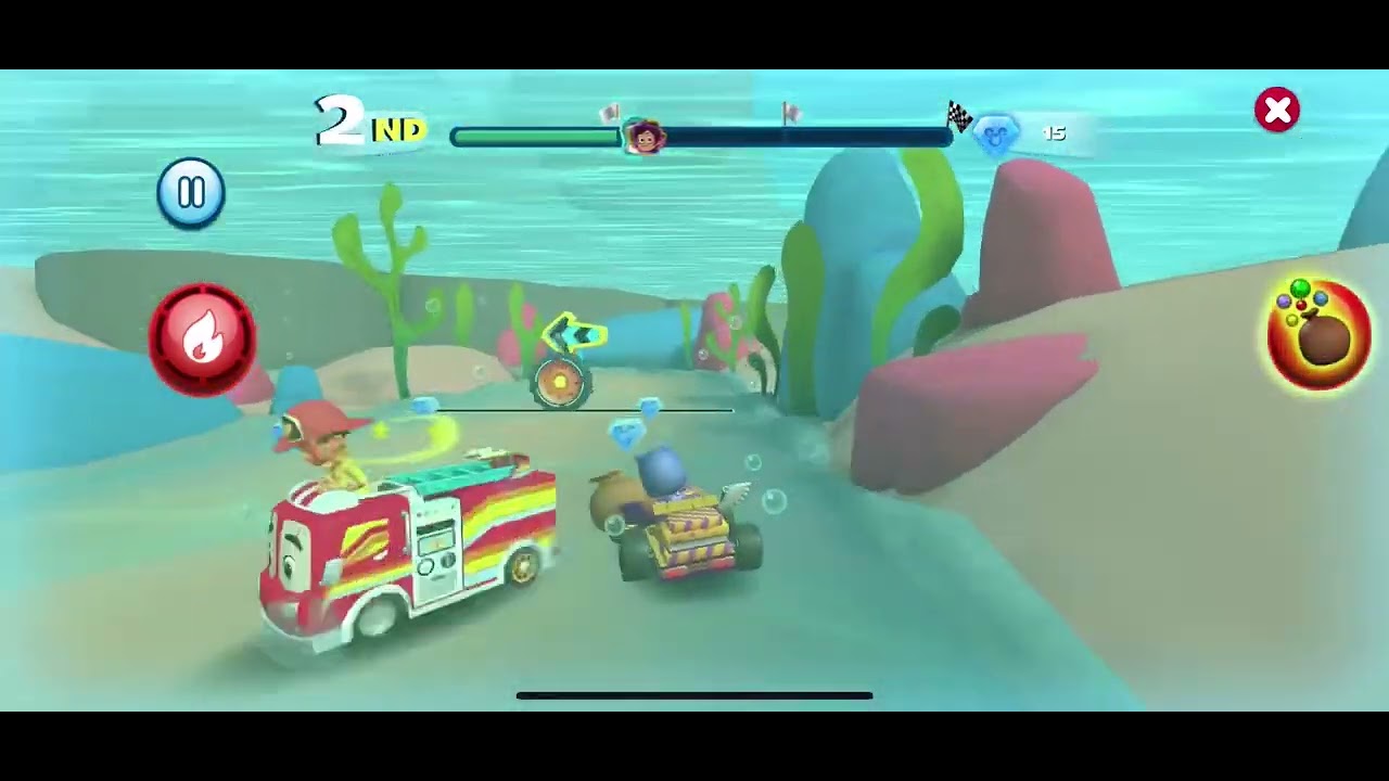 Disney All Star Racers Gameplay #21 Part 3 - YouTube
