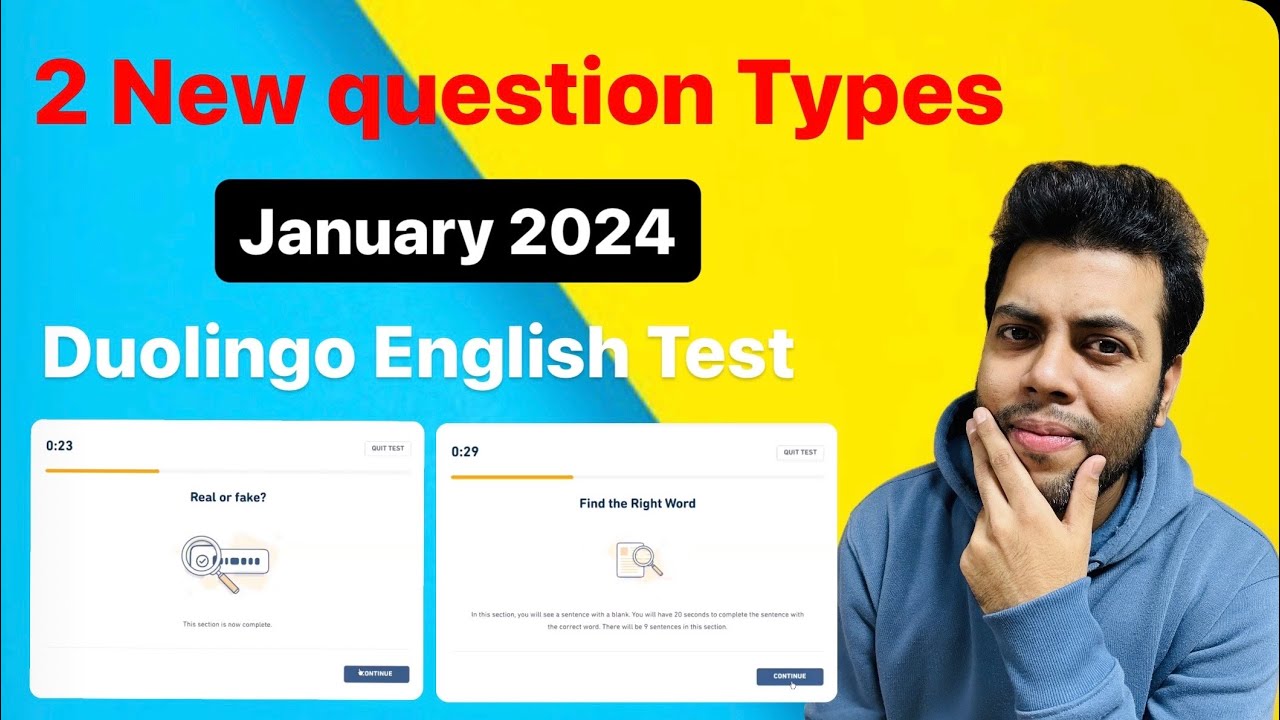 Duolingo English Test | New Question Types | Tips to score high ...