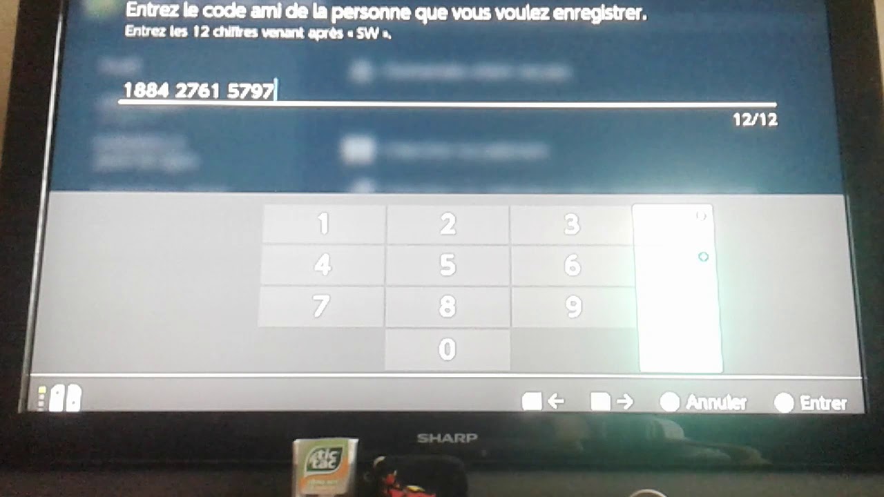 Je vous donne le code d'ami de Guillaume et Kim + mon code ami !!👍 ...