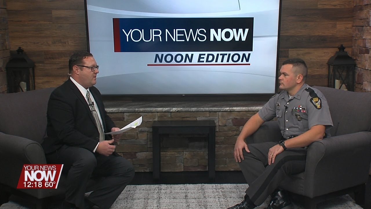 Pedestrian Safety Tips from the Ohio State Highway Patrol - YouTube