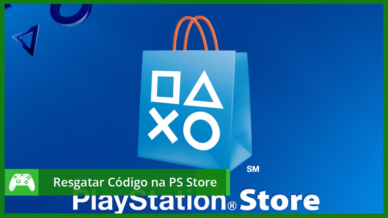 Como Resgatar o Código da Play Store (PSN) - YouTube