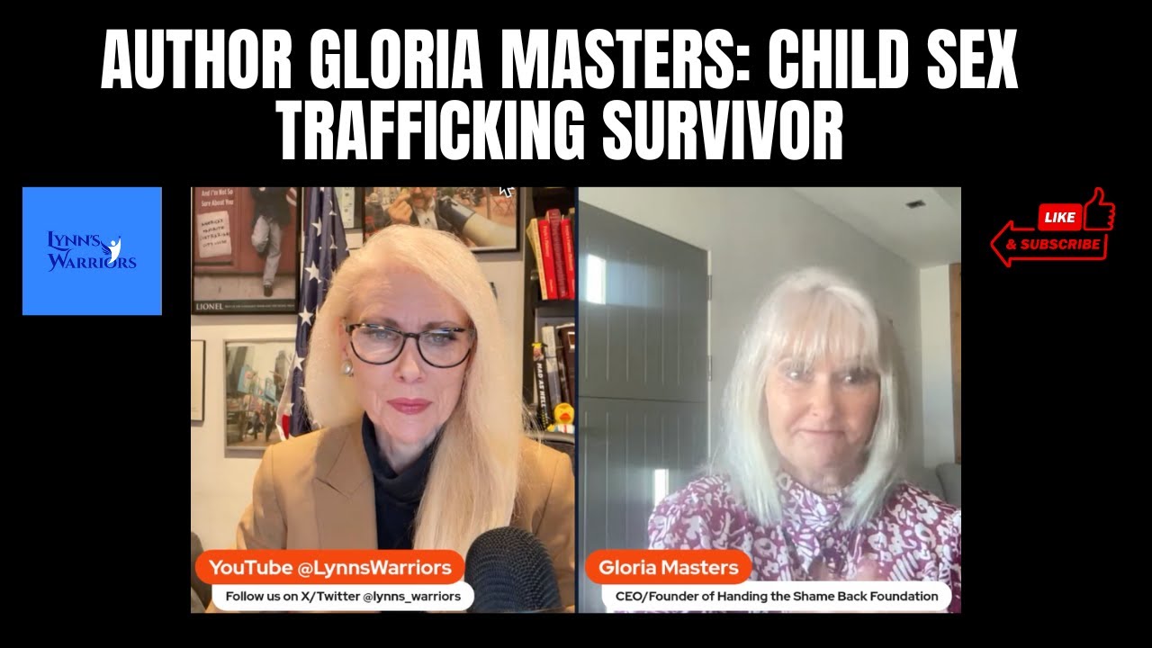 Child Sex Trafficking Survivor Gloria Masters Shares Her Story of ...