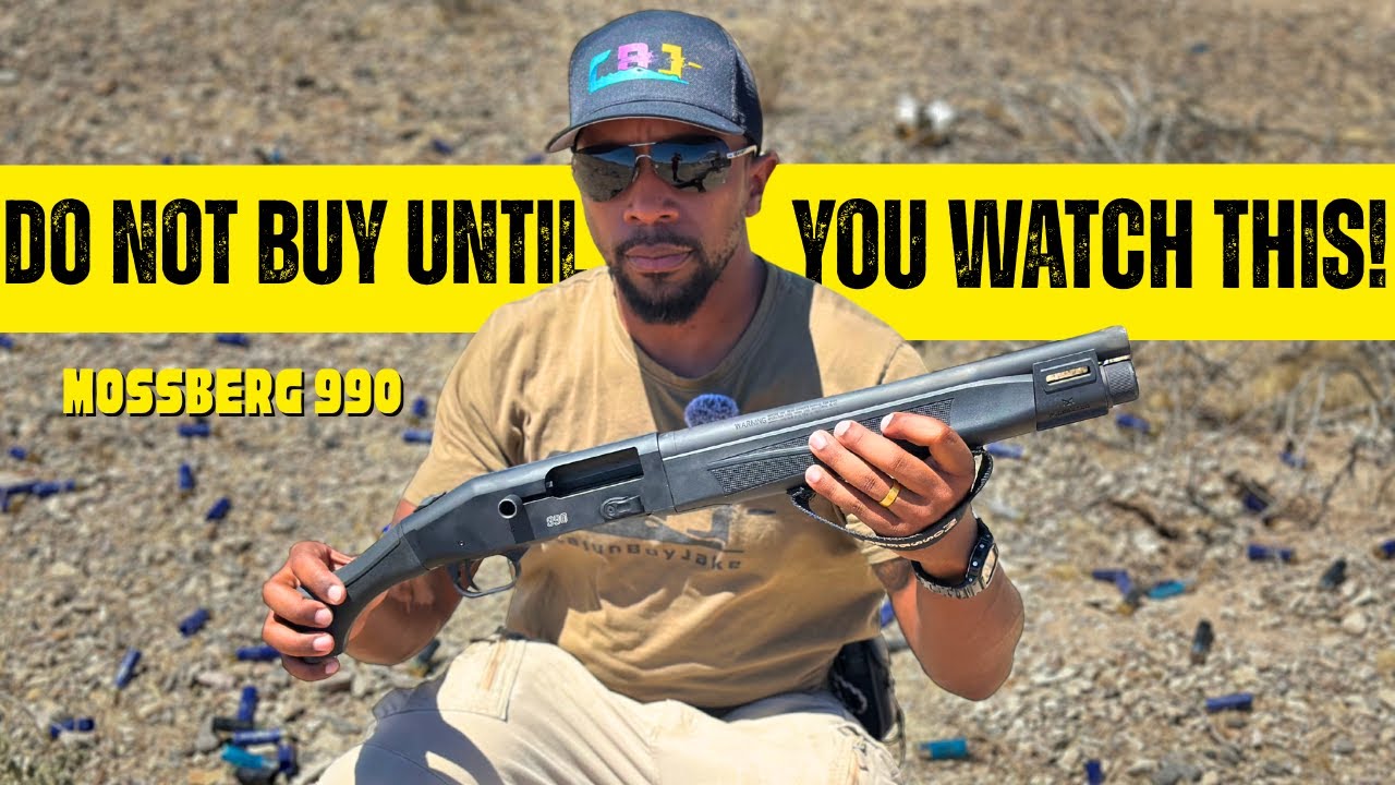 Mossberg 990 Aftershock RELIABILITY TEST with 500 rounds of 12 Gauge ...