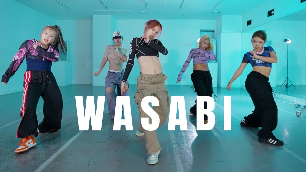 Little Mix - Wasabi / IDA Choreography - YouTube