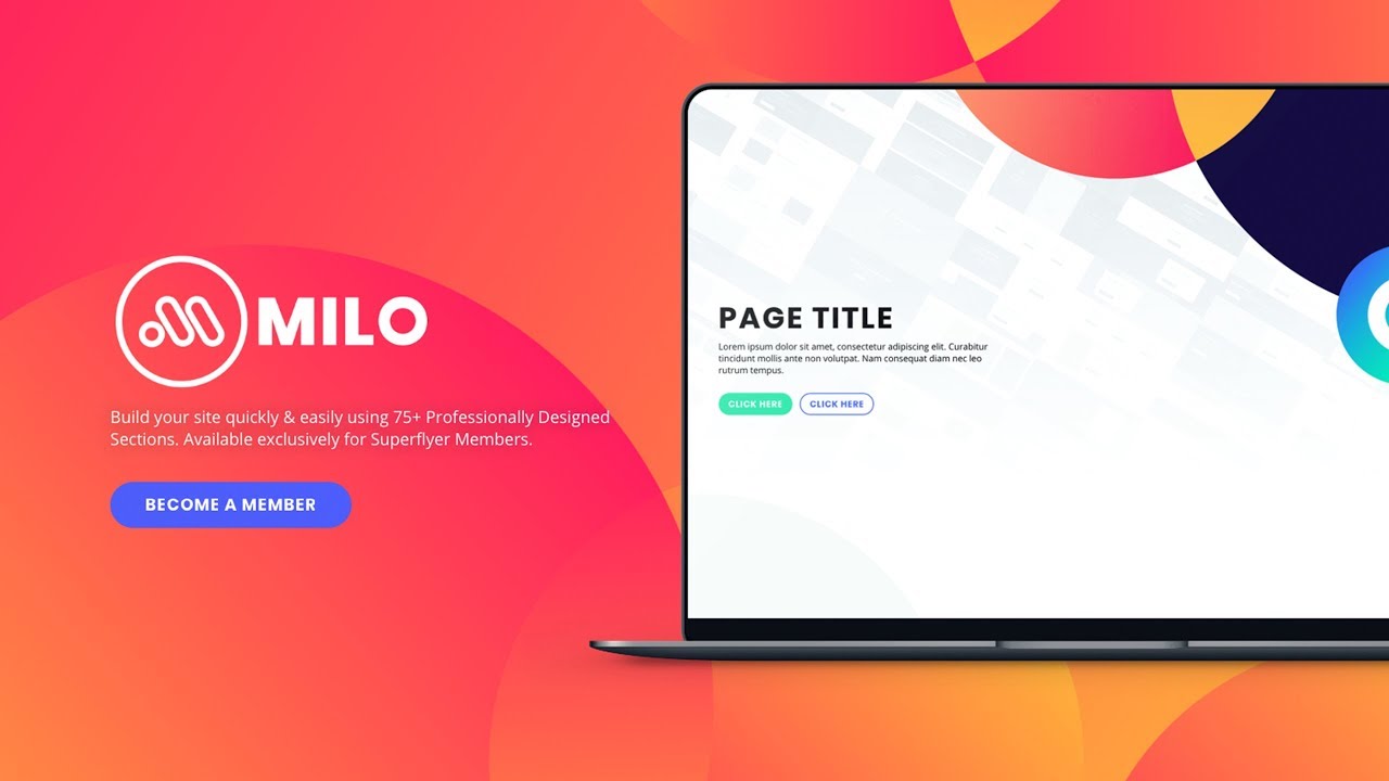 Milo Super Theme Overview - YouTube
