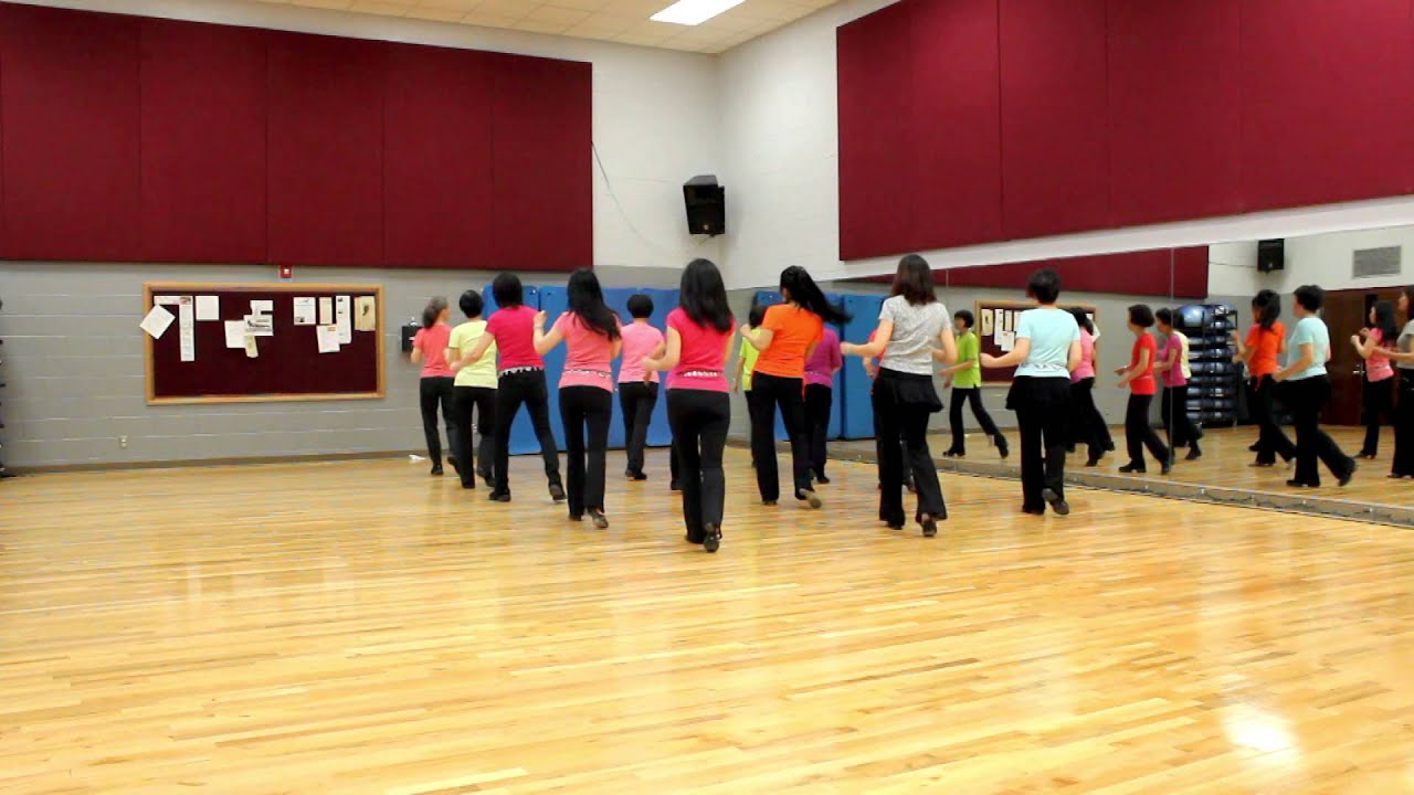 Cowboy Dreams - Line Dance (Dance & Teach in English & 中文) - YouTube