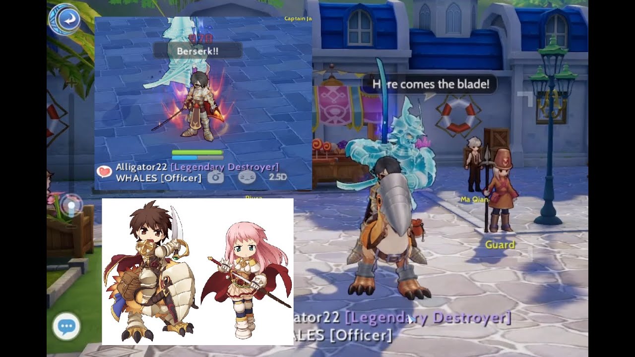 Guia COMPLETO de Lord Knight Agi/Crítico. Vale a pena usar essa build ...