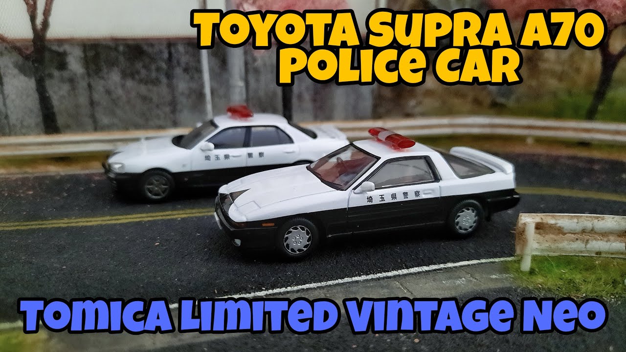 [Diecast Review Scale 1/64] : Tomica Limited Vintage Neo - Toyota Supra ...