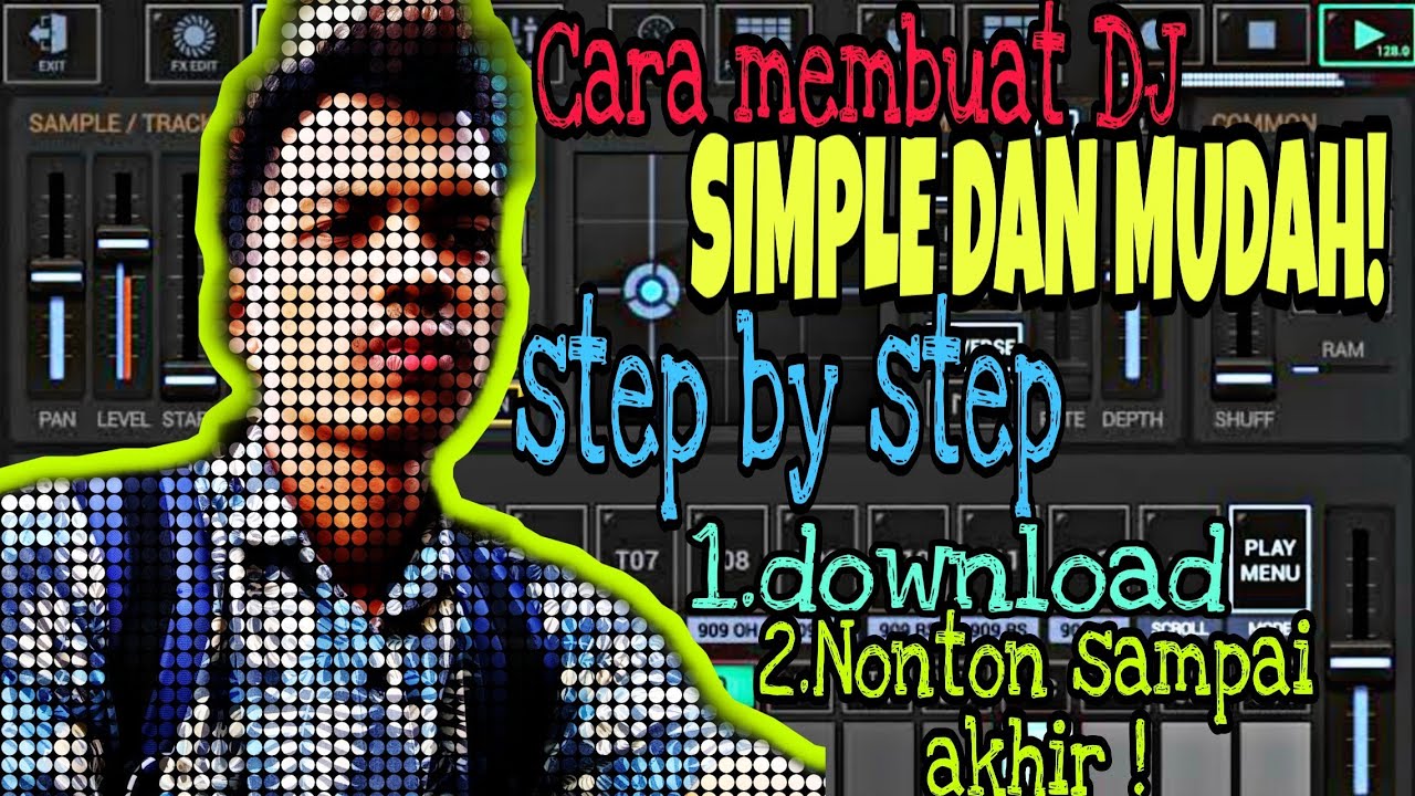 SIMPLE DAN MUDAH ! CARA MEMBUAT DJ || TUTORIAL G STOMPER STUDIO - YouTube